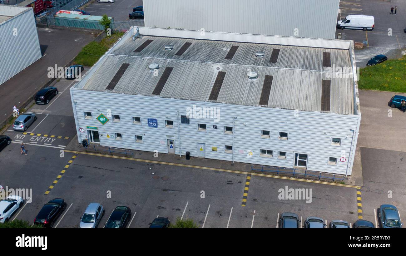 NCT test checking the technical condition of the car May,20,2023 ...