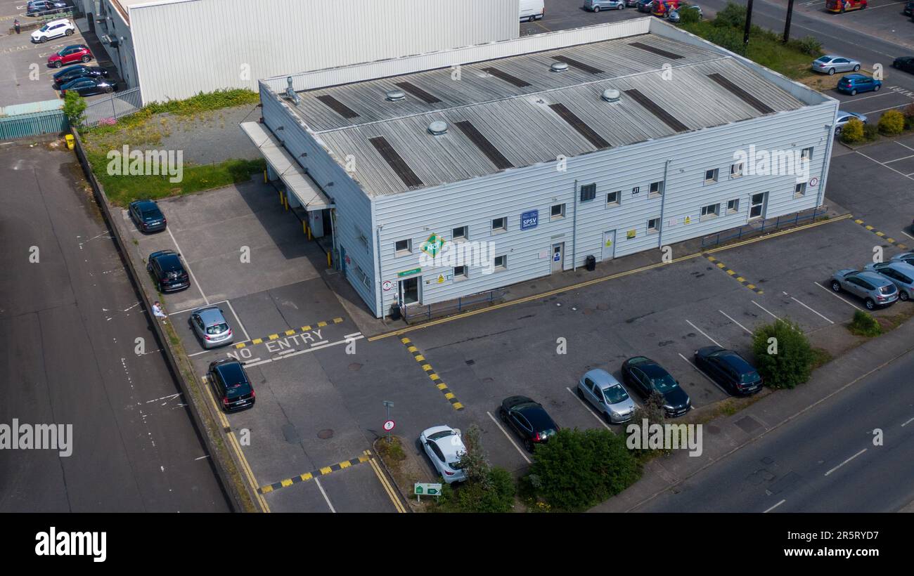 NCT test checking the technical condition of the car May,20,2023 ...