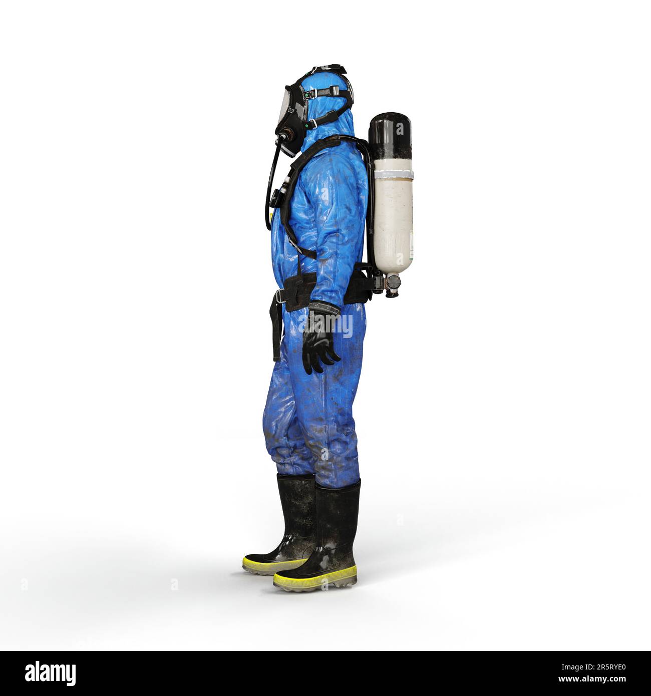 Chemical suit Cut Out Stock Images & Pictures - Alamy