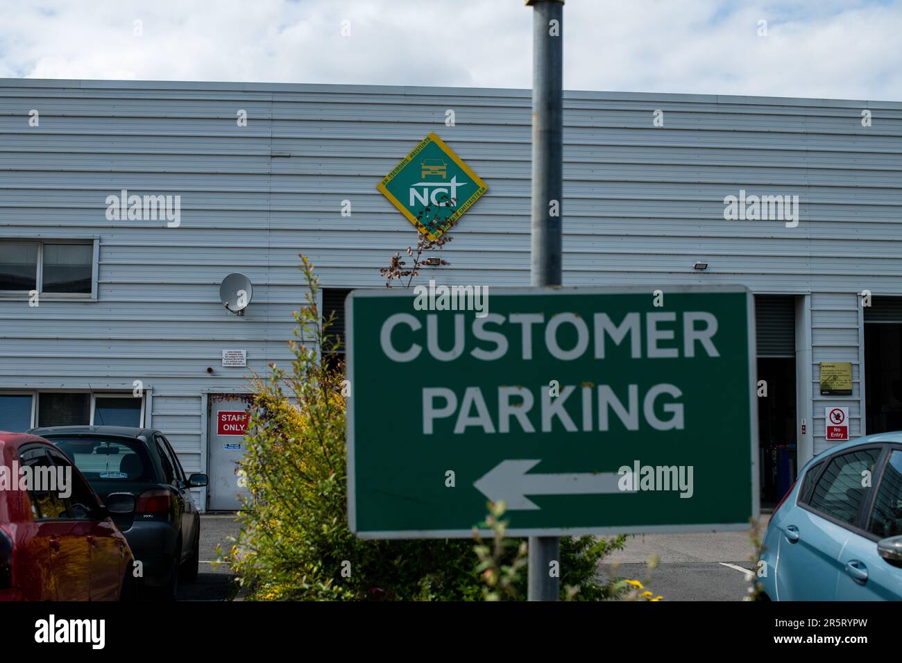 NCT test checking the technical condition of the car May,20,2023 ...