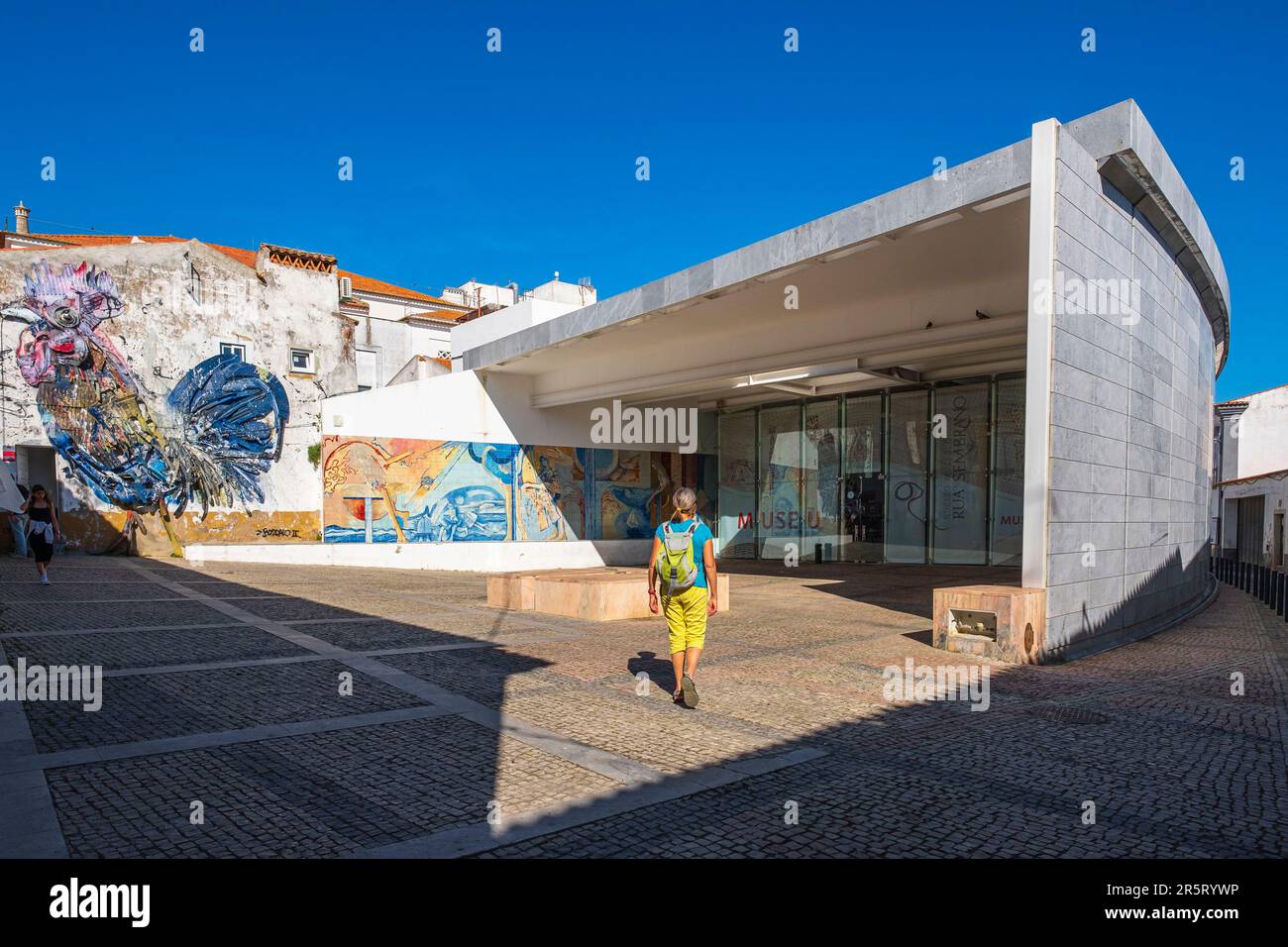 Portugal, Alentejo region, Beja, Museological Center of Rua do Sembrano ...