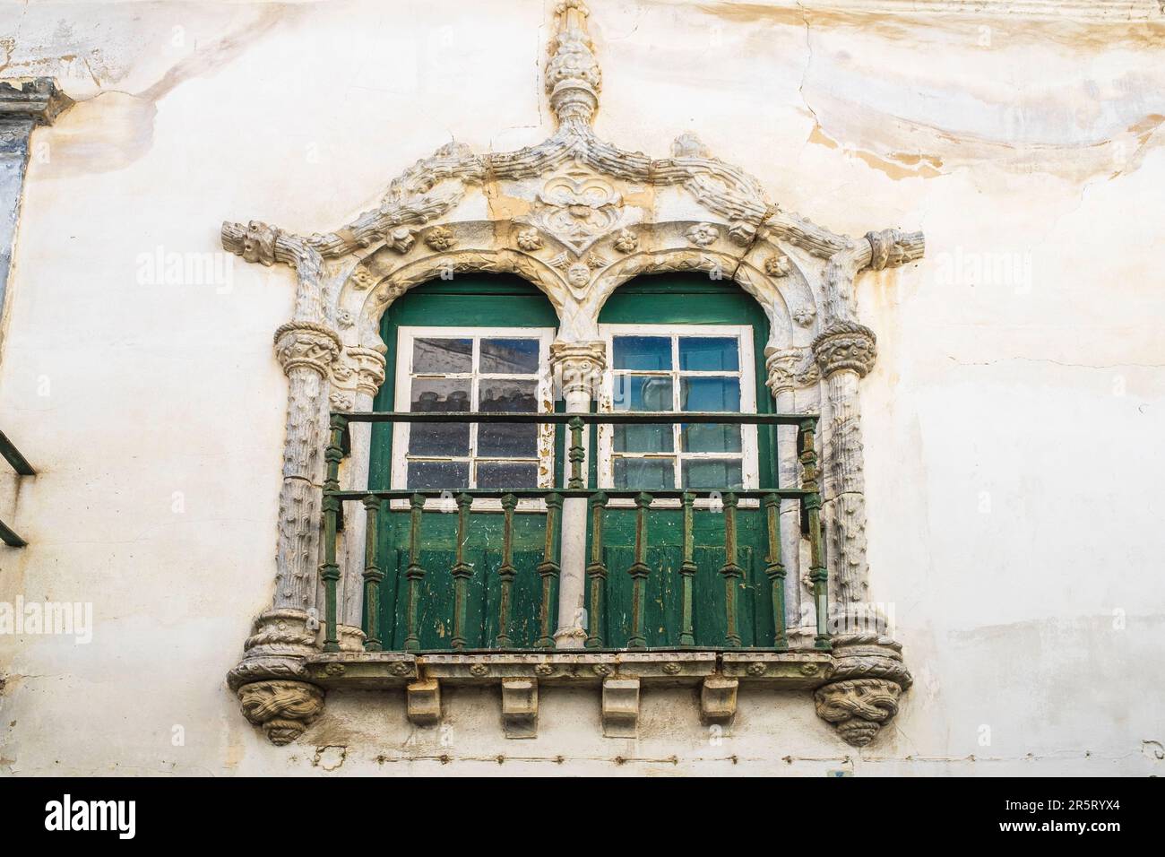 Portugal, Alentejo region, Beja, historic center, 16th century ...
