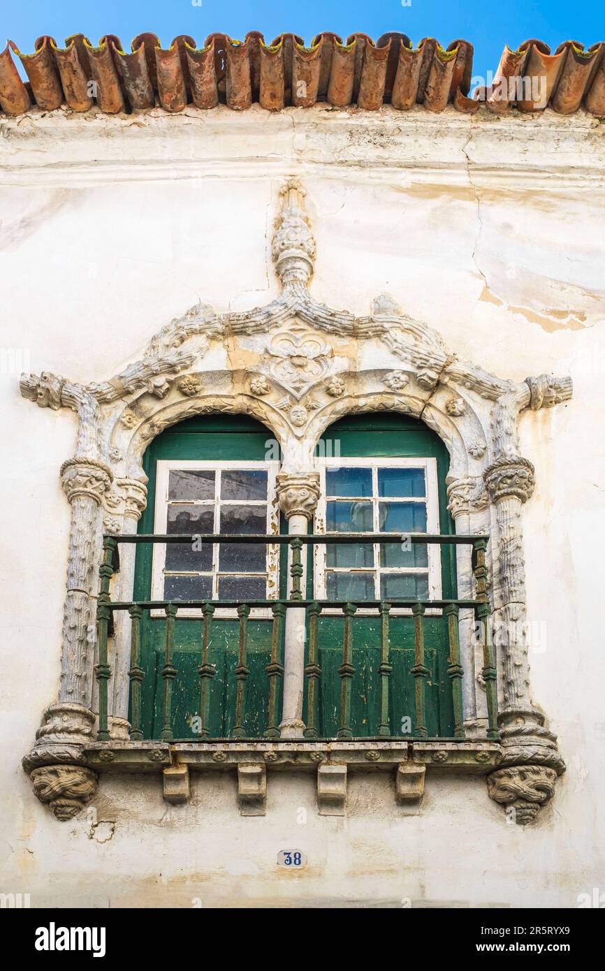 Portugal, Alentejo region, Beja, historic center, 16th century ...