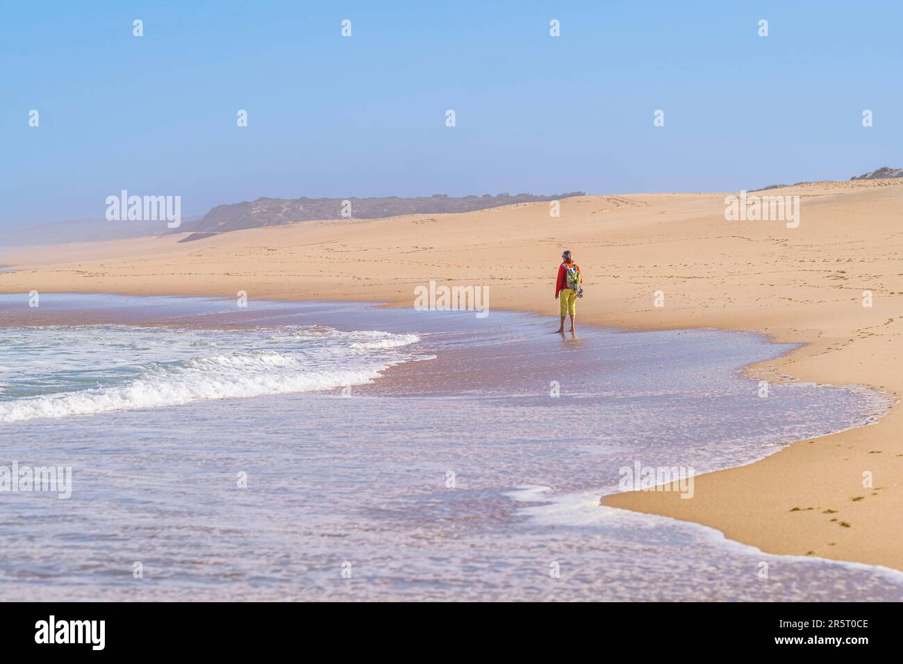 Portugal, Alentejo region, Melides, Melides beach Stock Photo - Alamy