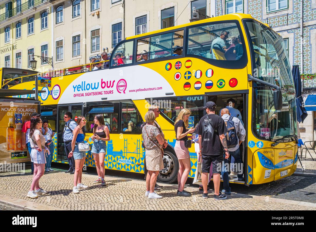Portugal, Lisbon, Baixa de Lisboa district, Praça da Figueira ...