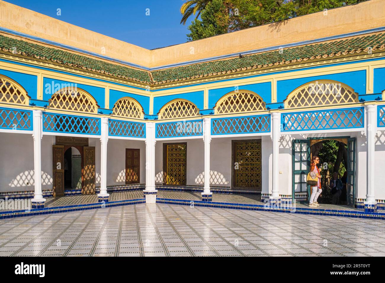 Morocco, Marrakesh, imperial city, the medina (UNESCO World Heritage ...