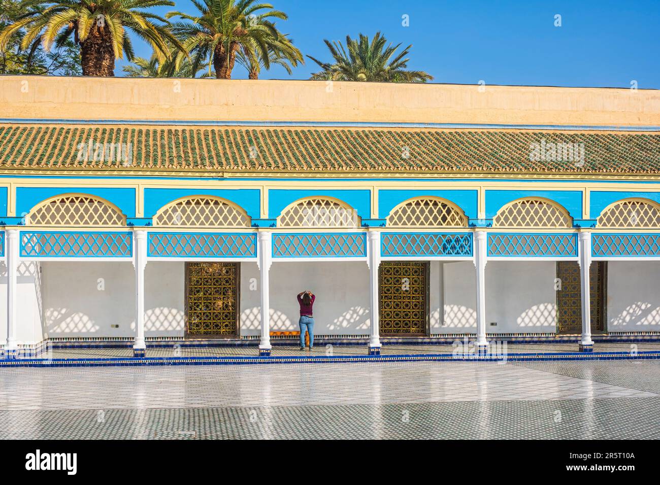 Morocco, Marrakesh, imperial city, the medina (UNESCO World Heritage ...