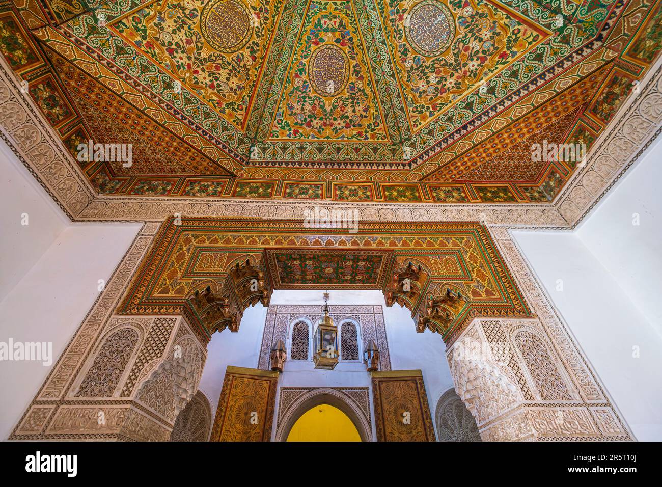 Morocco, Marrakesh, imperial city, the medina (UNESCO World Heritage ...