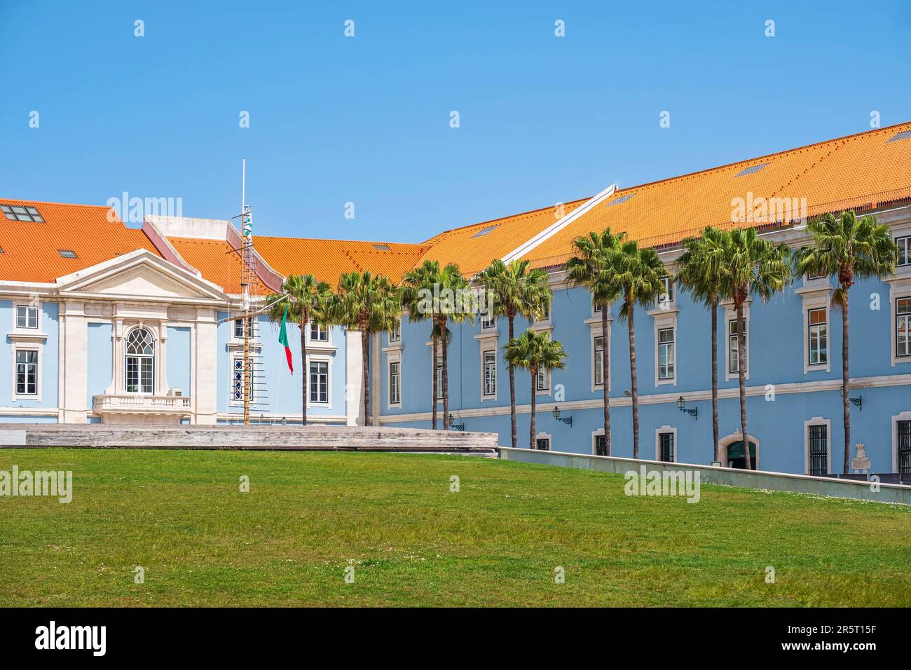 Portugal, Lisbon, National Navy building Stock Photo - Alamy
