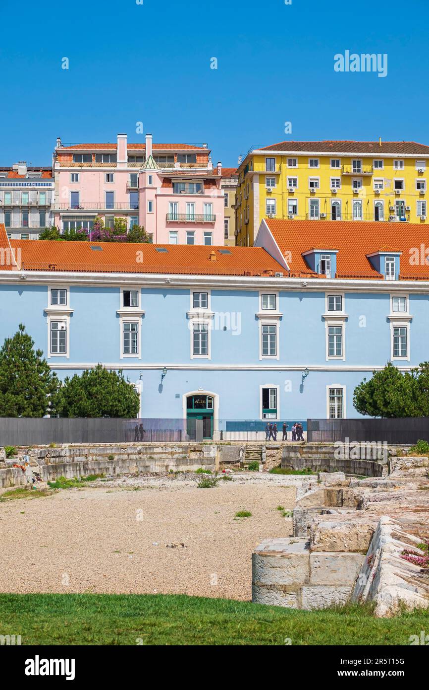Portugal, Lisbon, National Navy building Stock Photo - Alamy