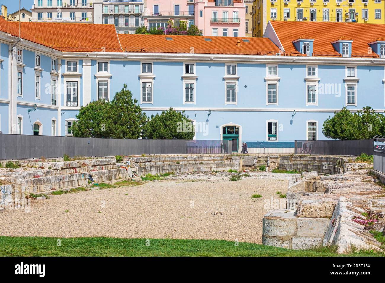 Portugal, Lisbon, National Navy building Stock Photo - Alamy