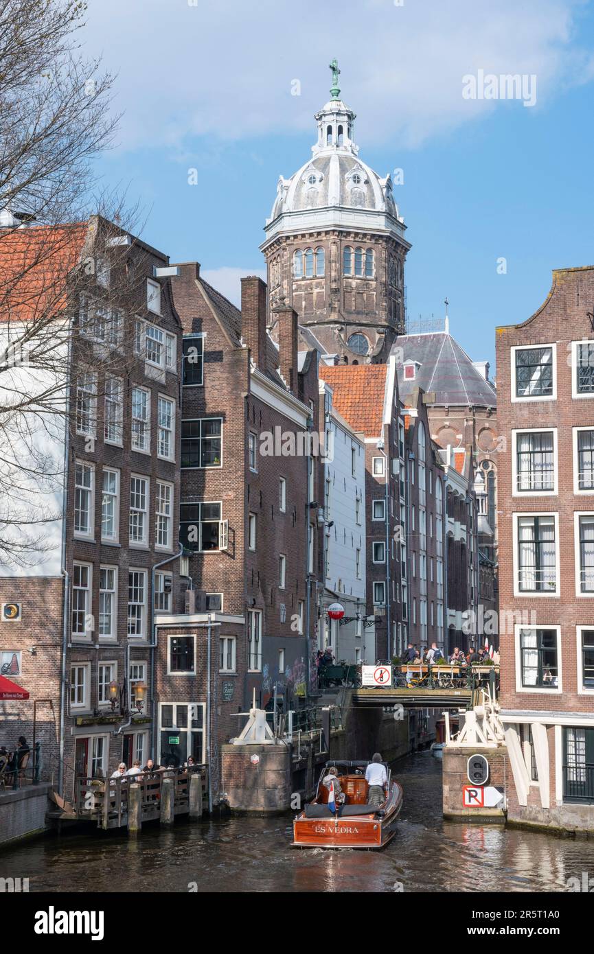Netherlands, Amsterdam, channels and urban life Stock Photo - Alamy