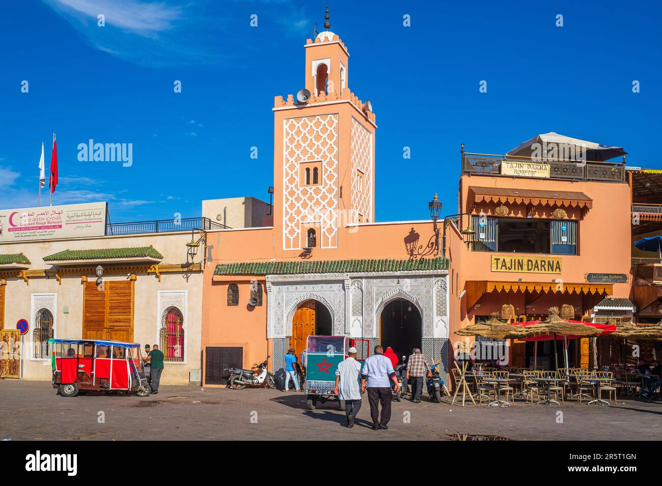 Morocco, Marrakesh, imperial city, the medina (UNESCO World Heritage ...