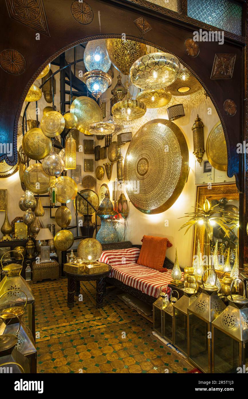 Copper souk hi-res stock photography and images - Alamy