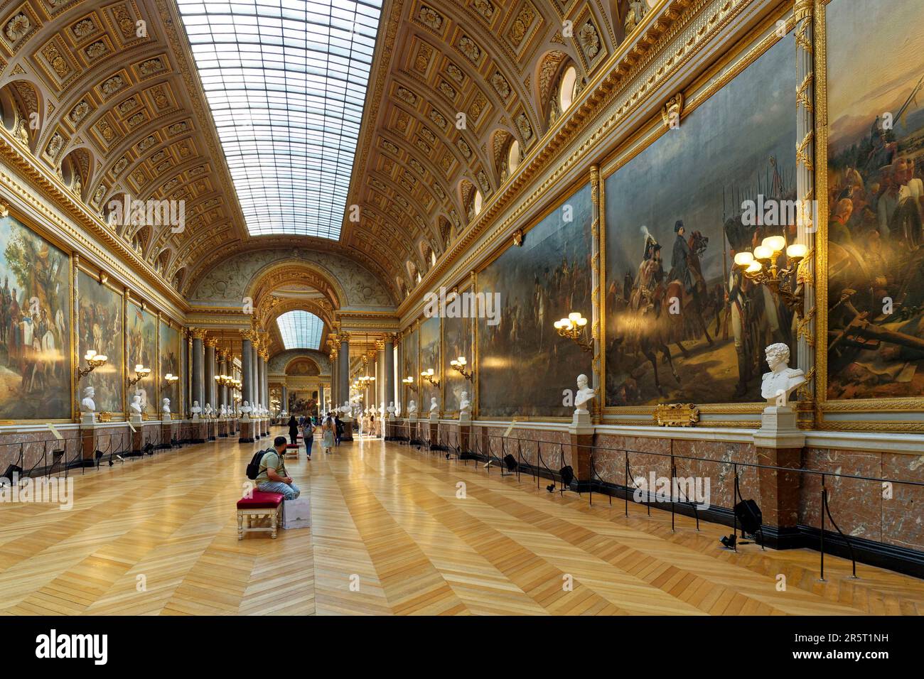 France, Yvelines, Versailles, palace of Versailles listed as World ...