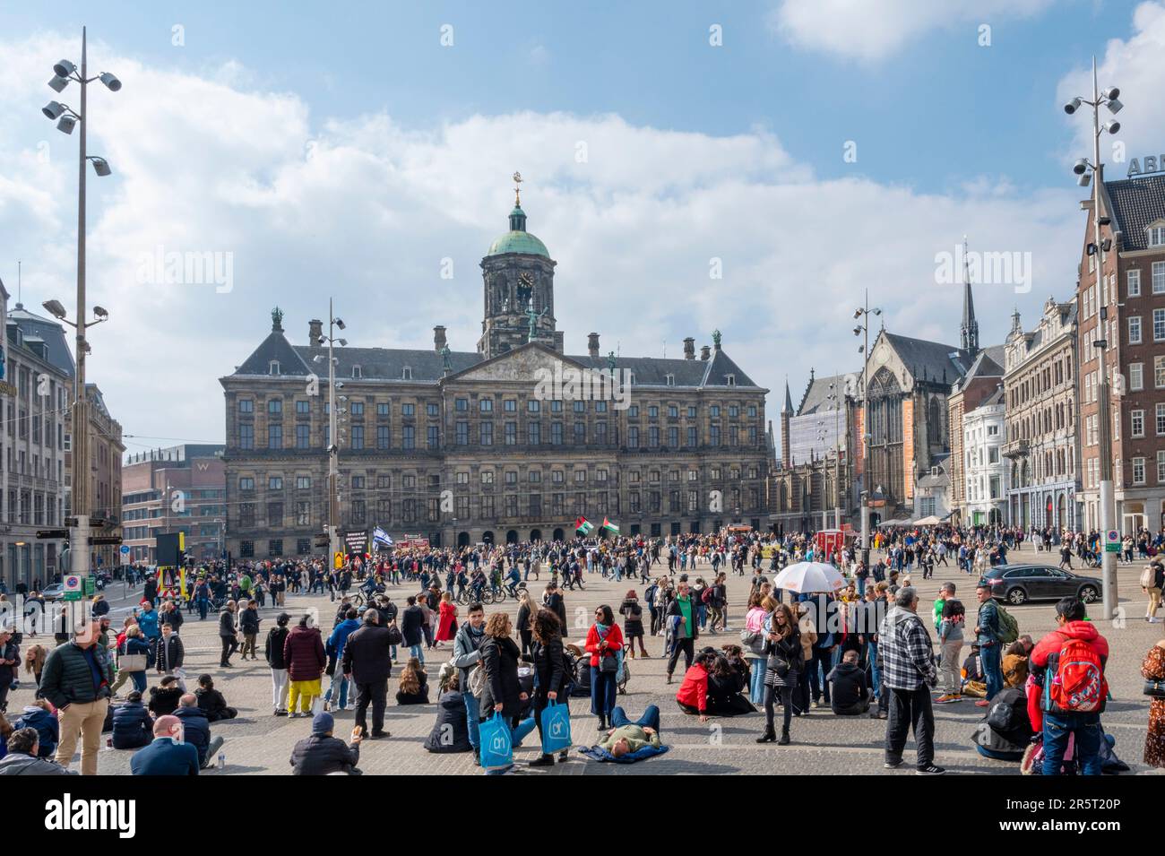 Netherlands, Amsterdam, Dam square Stock Photo - Alamy