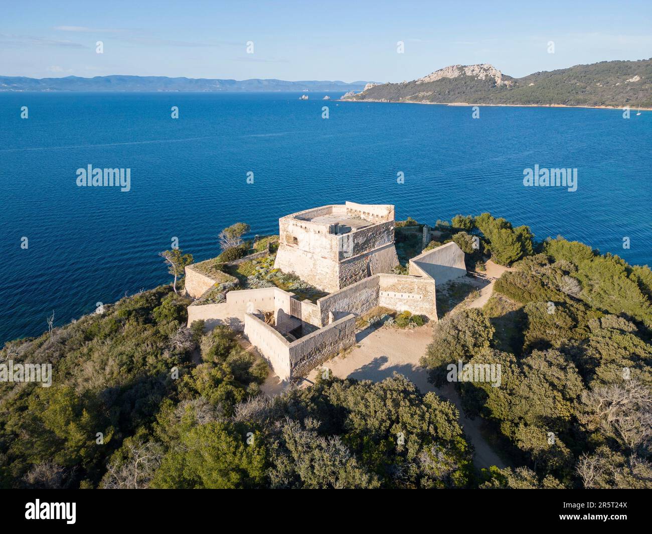 France, Var, Iles d'Hyeres, Parc National de Port Cros (National park ...
