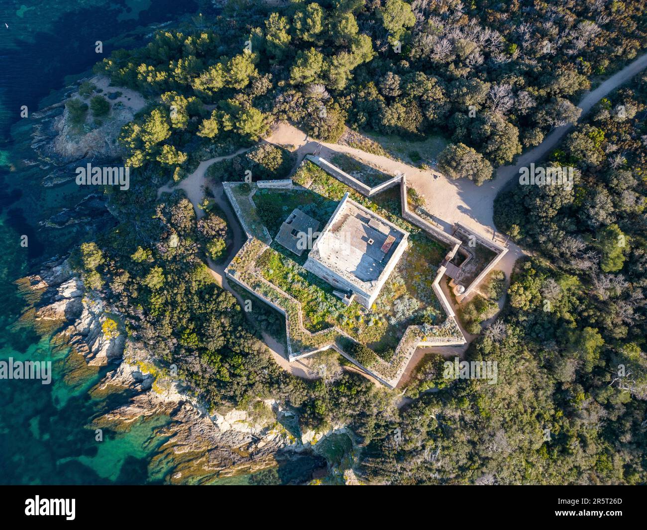 France, Var, Iles d'Hyeres, Parc National de Port Cros (National park ...