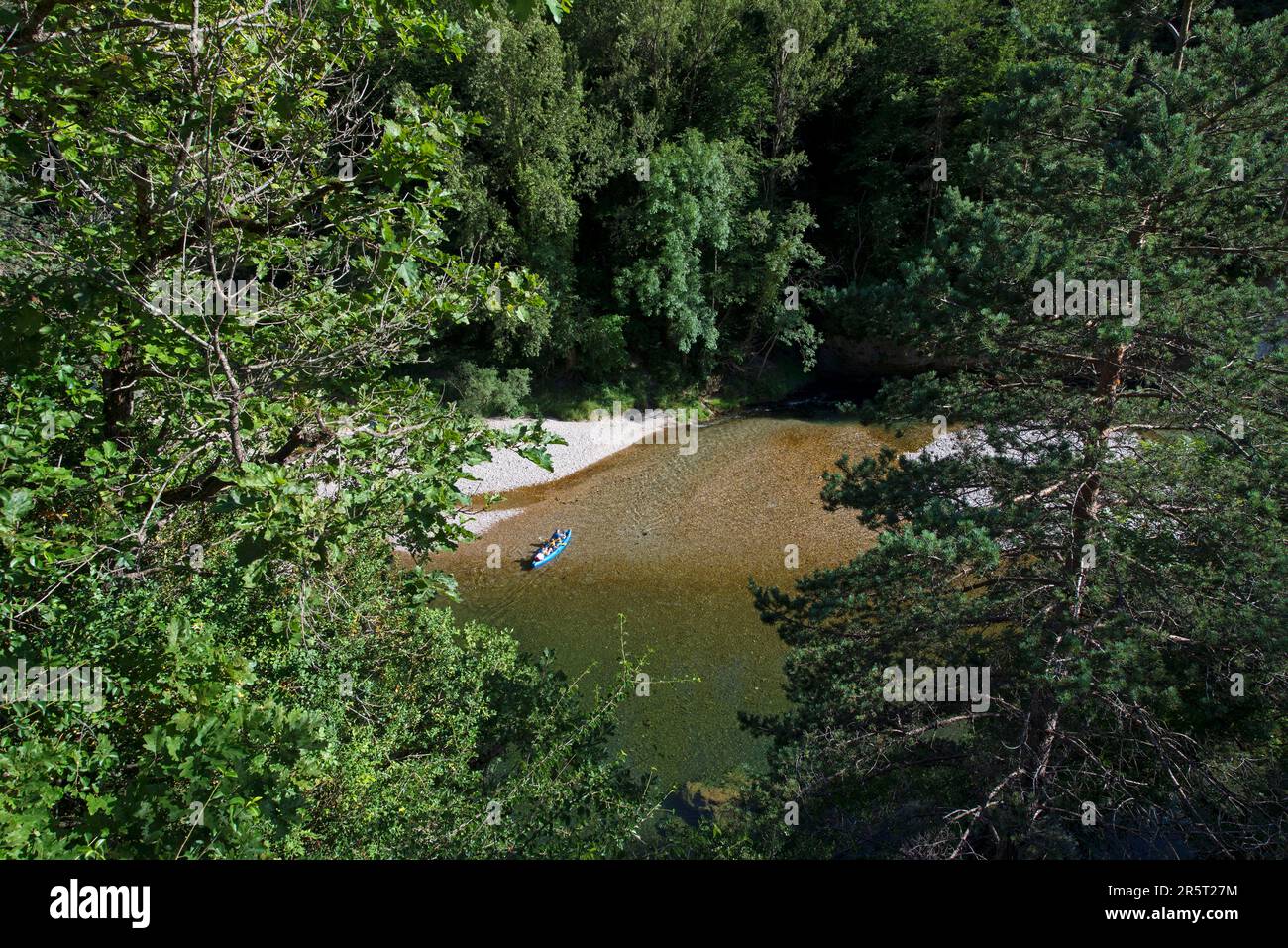 France, Lozere, tarn gorges, tarn river Stock Photo - Alamy