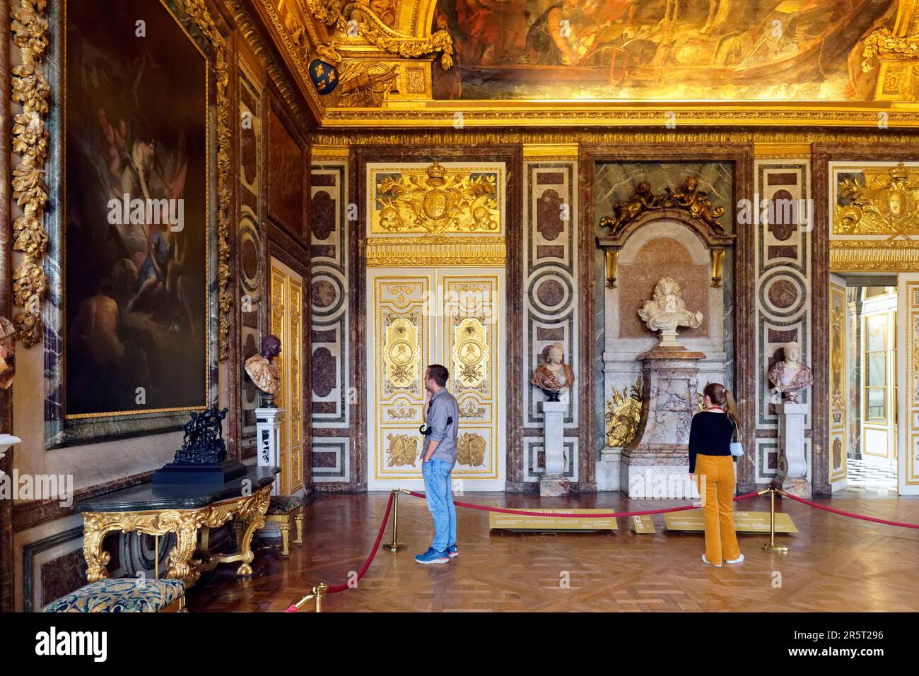 France, Yvelines, Versailles, palace of Versailles listed as World ...