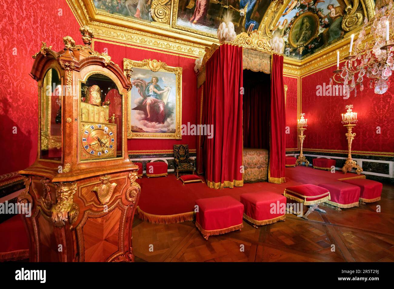 France, Yvelines, Versailles, palace of Versailles listed as World ...