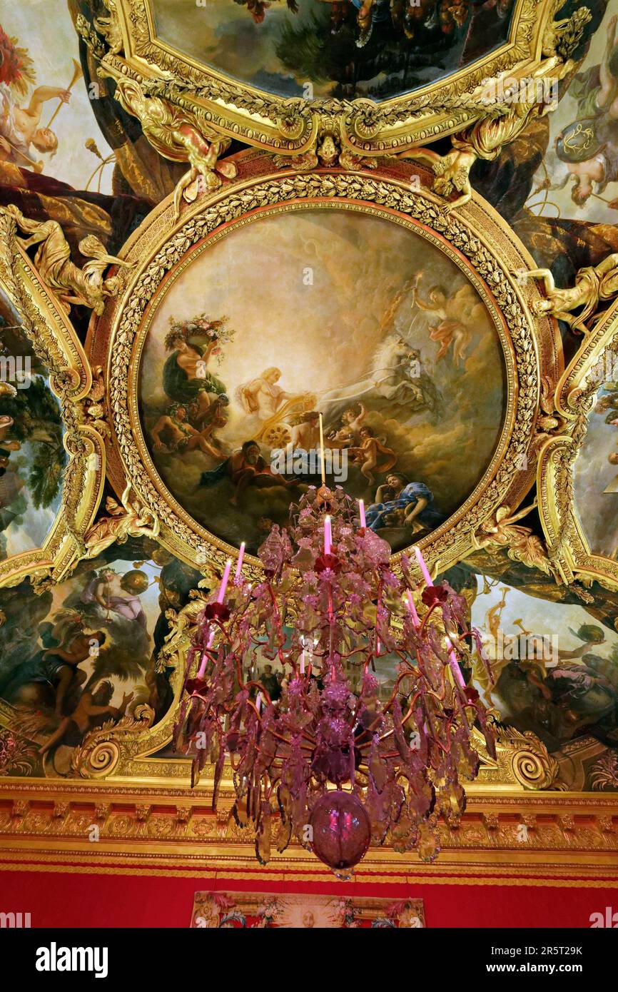 France, Yvelines, Versailles, palace of Versailles listed as World ...