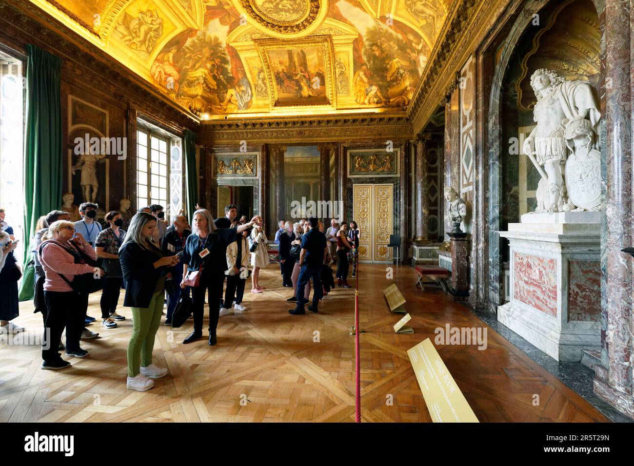 France, Yvelines, Versailles, palace of Versailles listed as World ...