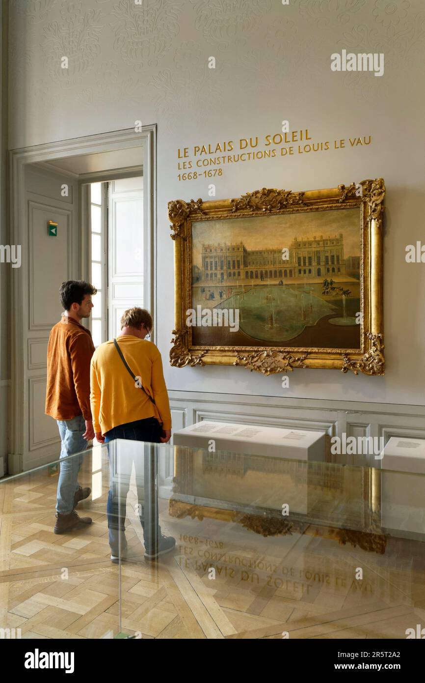 France, Yvelines, Versailles, palace of Versailles listed as World ...