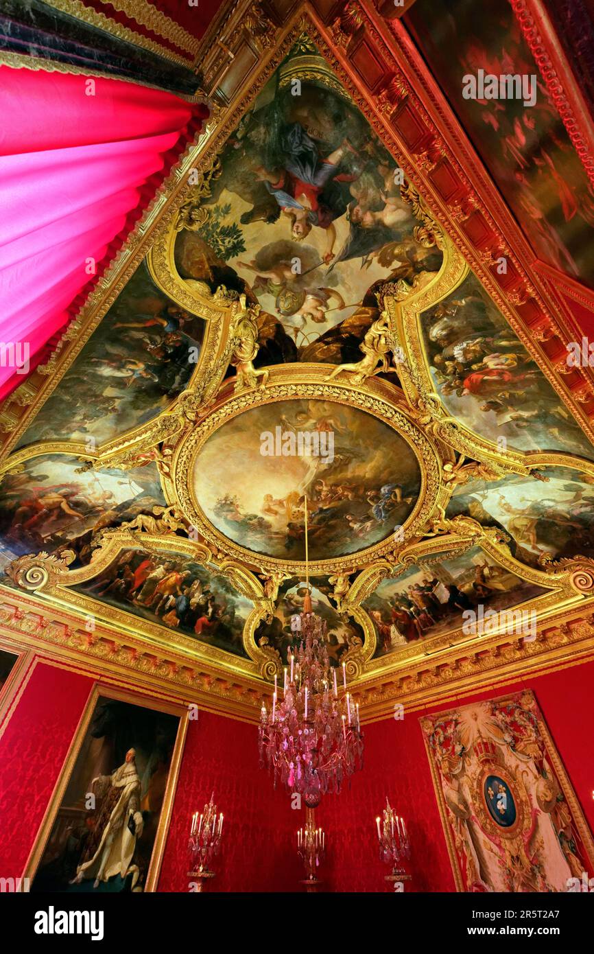 France, Yvelines, Versailles, palace of Versailles listed as World ...