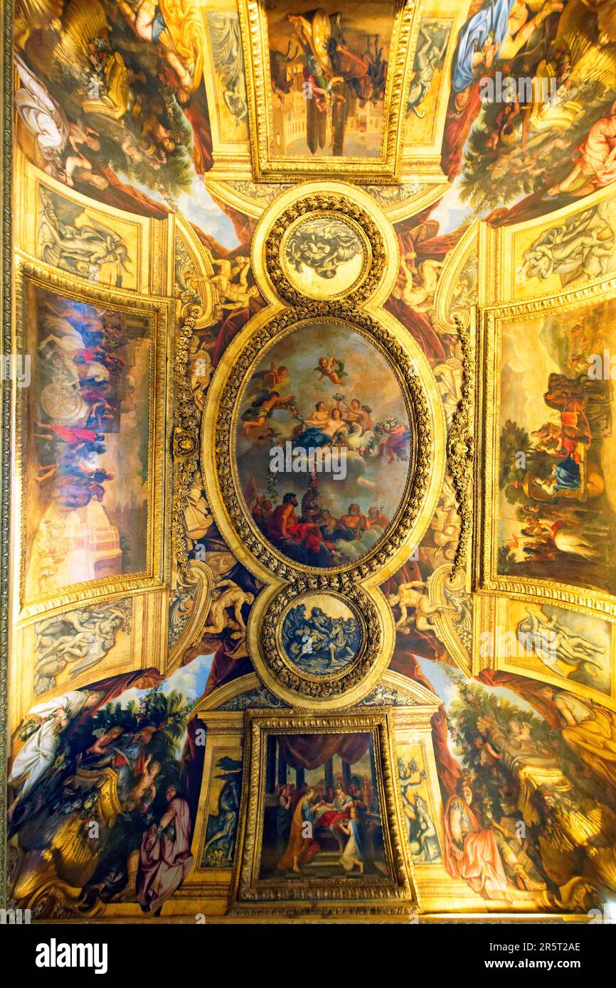 France, Yvelines, Versailles, palace of Versailles listed as World ...