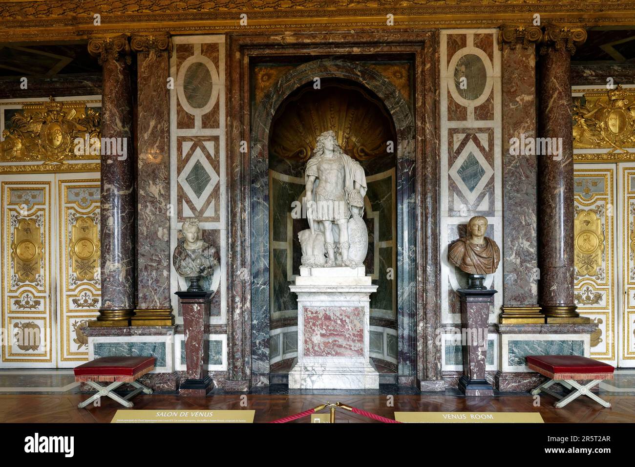 France, Yvelines, Versailles, palace of Versailles listed as World ...