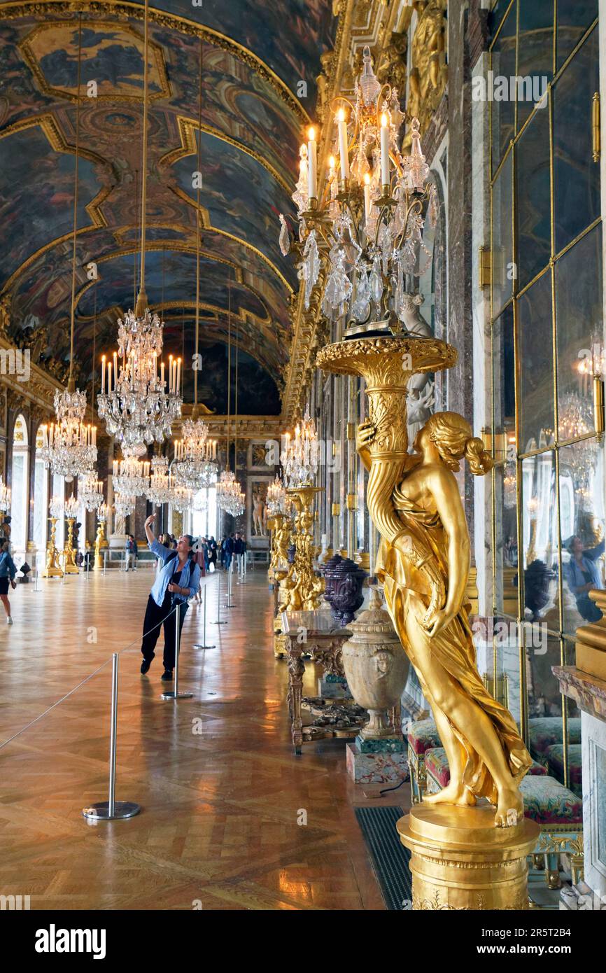 Hardouin Mansart Hall Of Mirrors