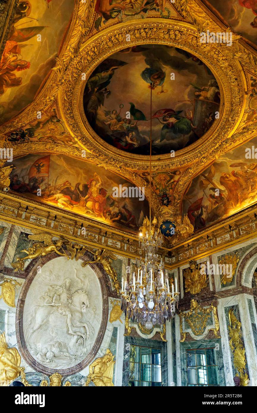 France, Yvelines, Versailles, palace of Versailles listed as World ...