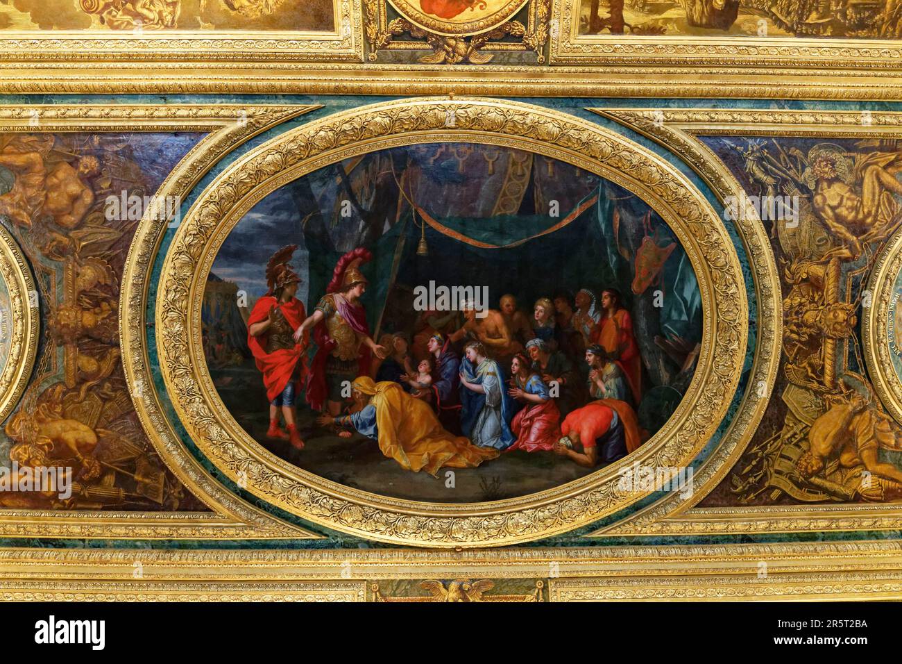 France, Yvelines, Versailles, palace of Versailles listed as World ...