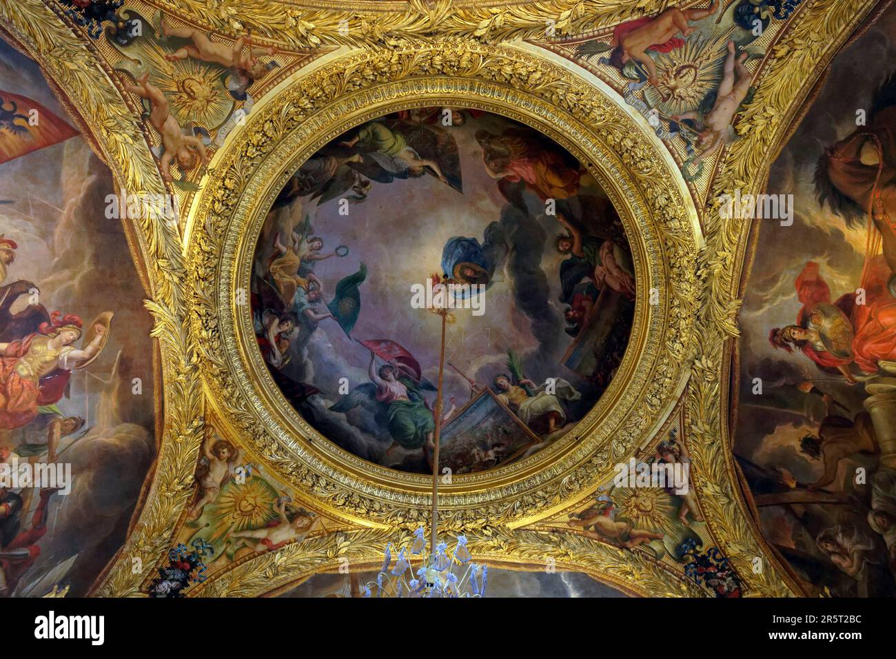 France, Yvelines, Versailles, palace of Versailles listed as World ...