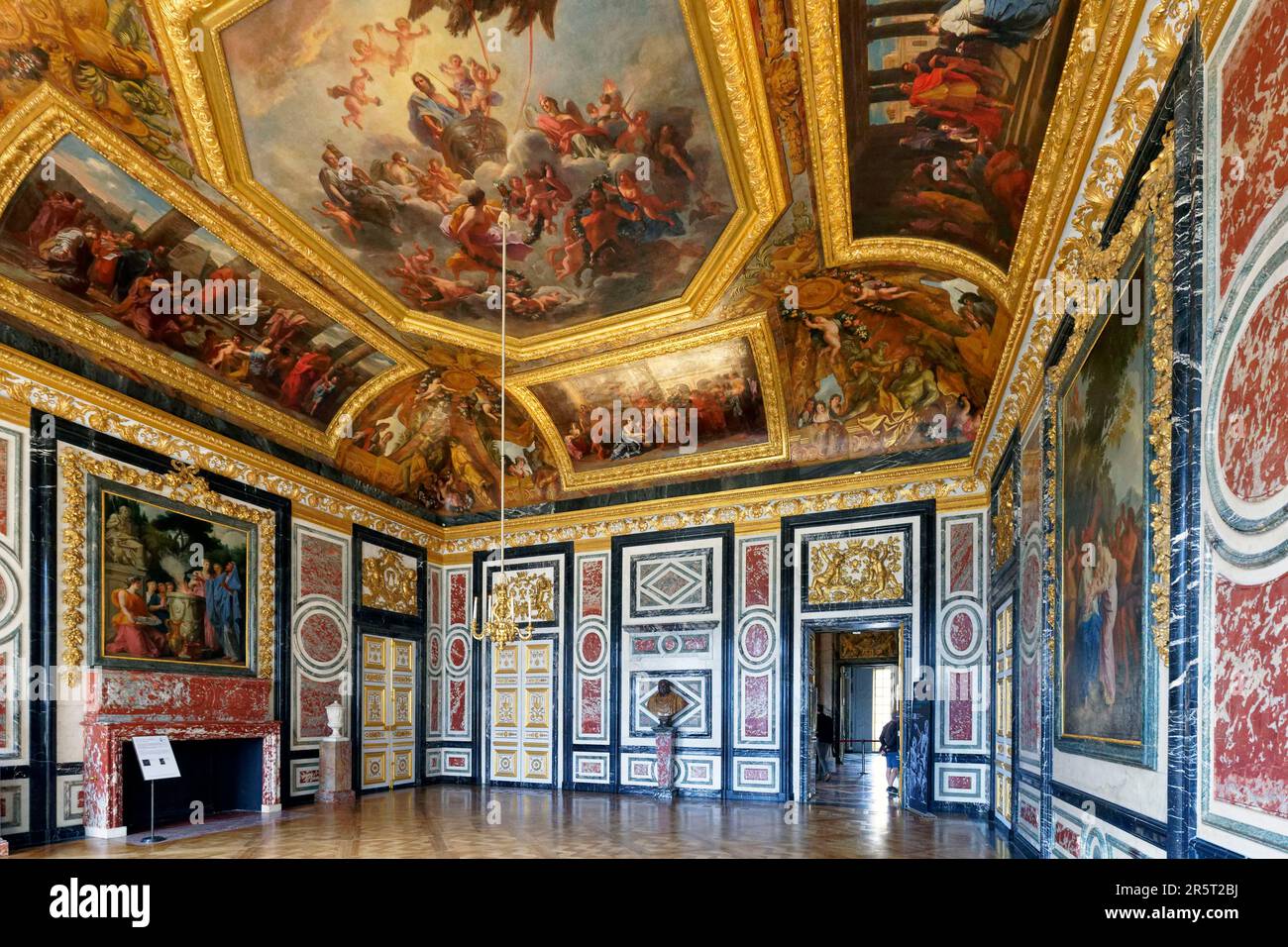 France, Yvelines, Versailles, palace of Versailles listed as World ...