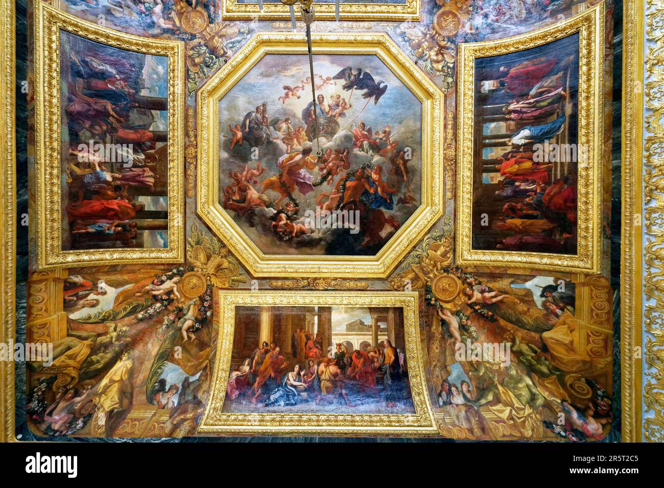 France, Yvelines, Versailles, palace of Versailles listed as World ...