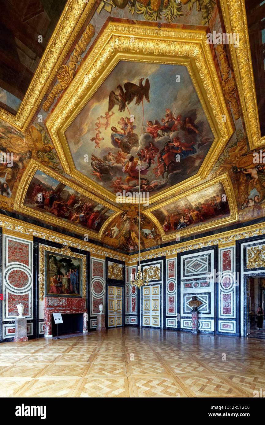 France, Yvelines, Versailles, palace of Versailles listed as World ...