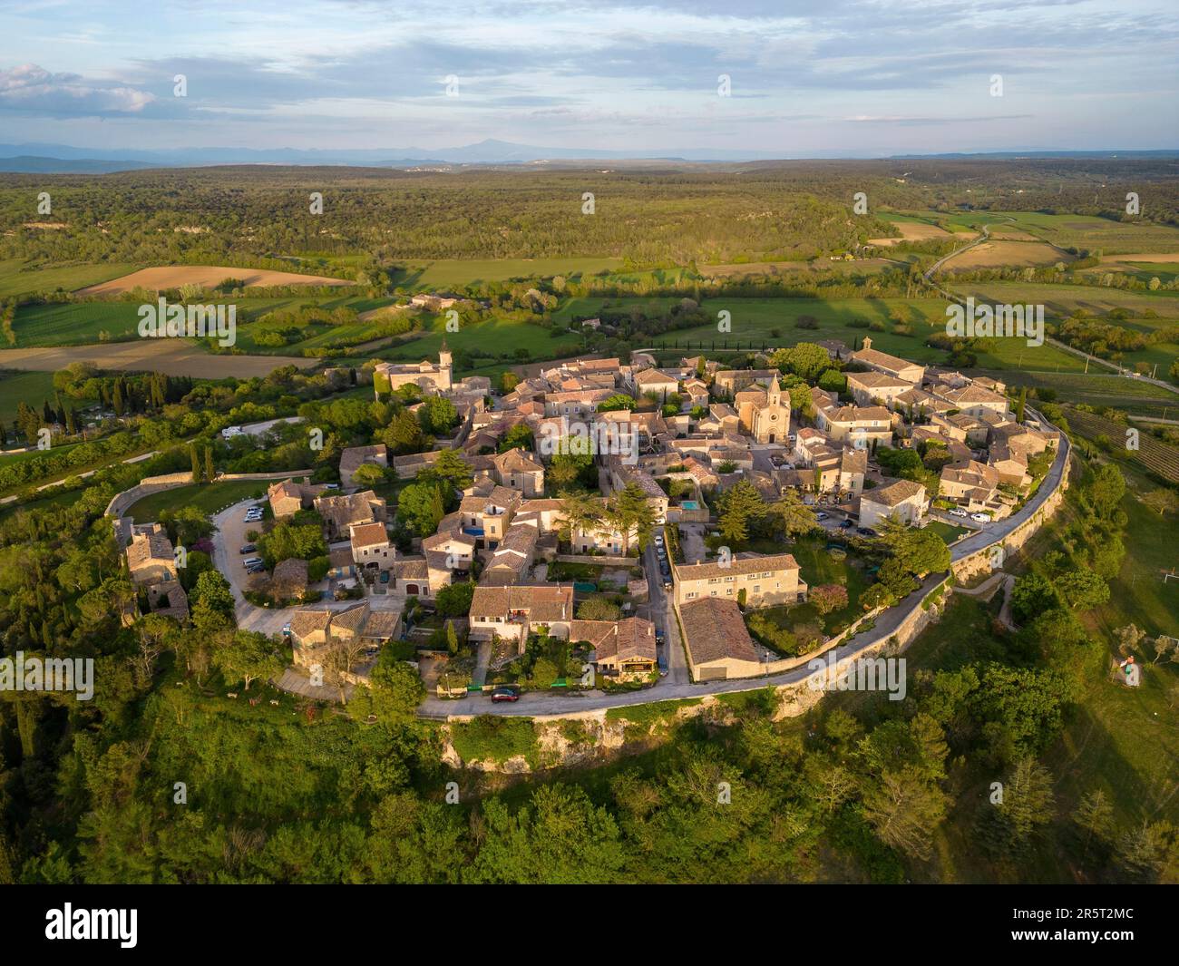 France, Gard, Lussan (perched village), labeled One of the Most ...
