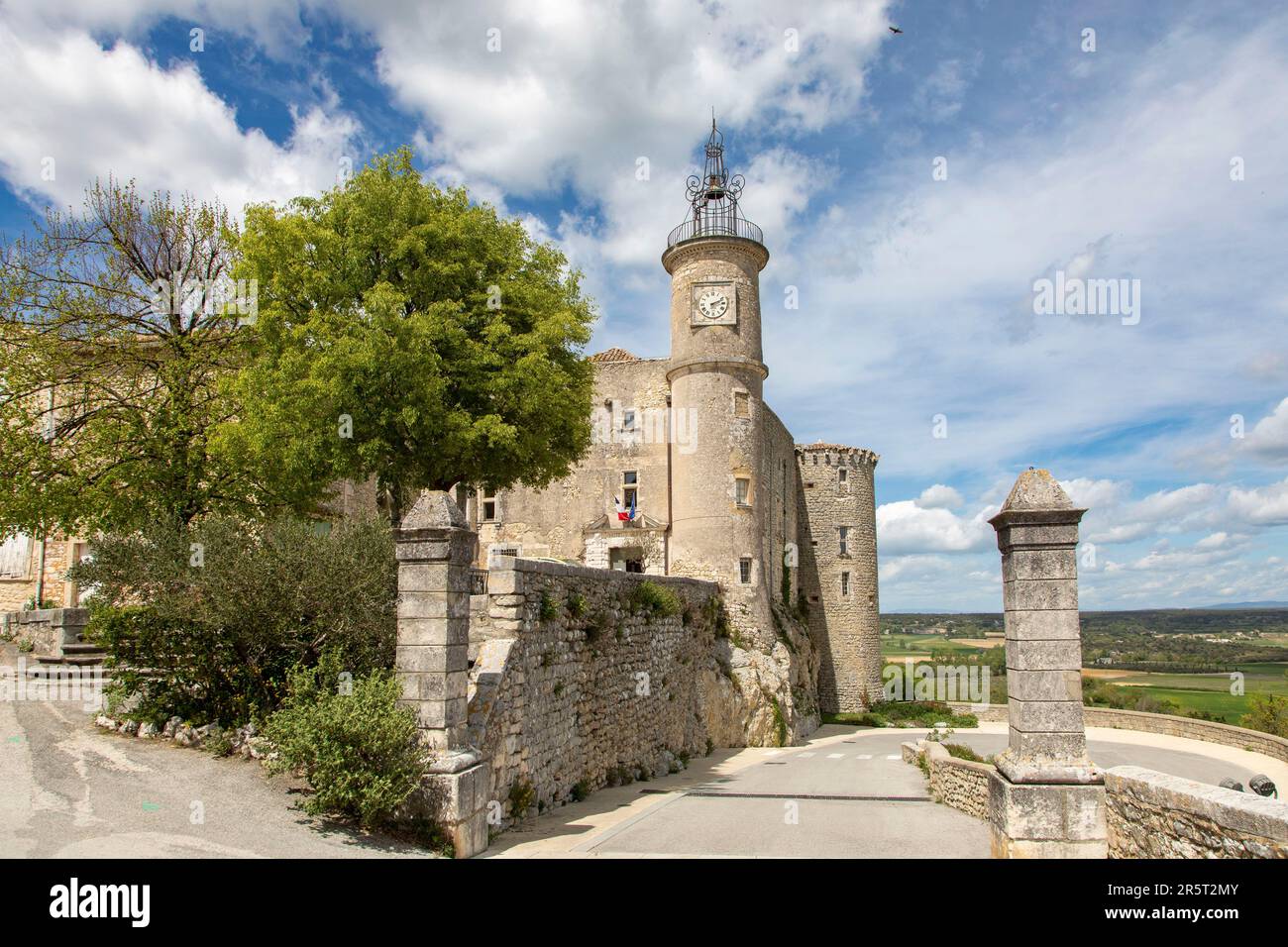 France, Gard, Lussan (perched village), labeled One of the Most ...