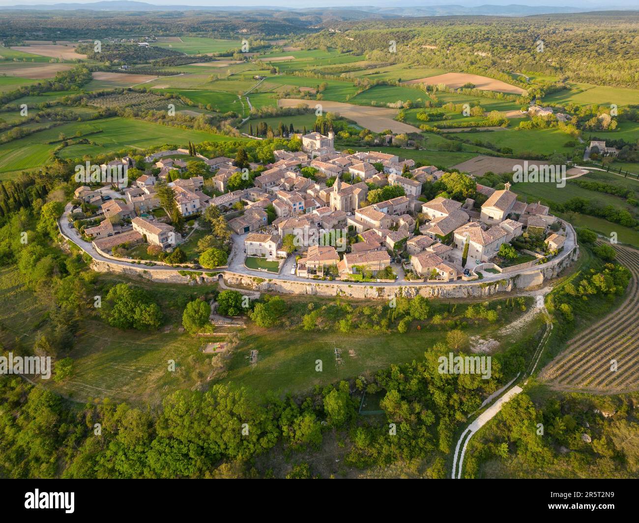 France, Gard, Lussan (perched village), labeled One of the Most ...