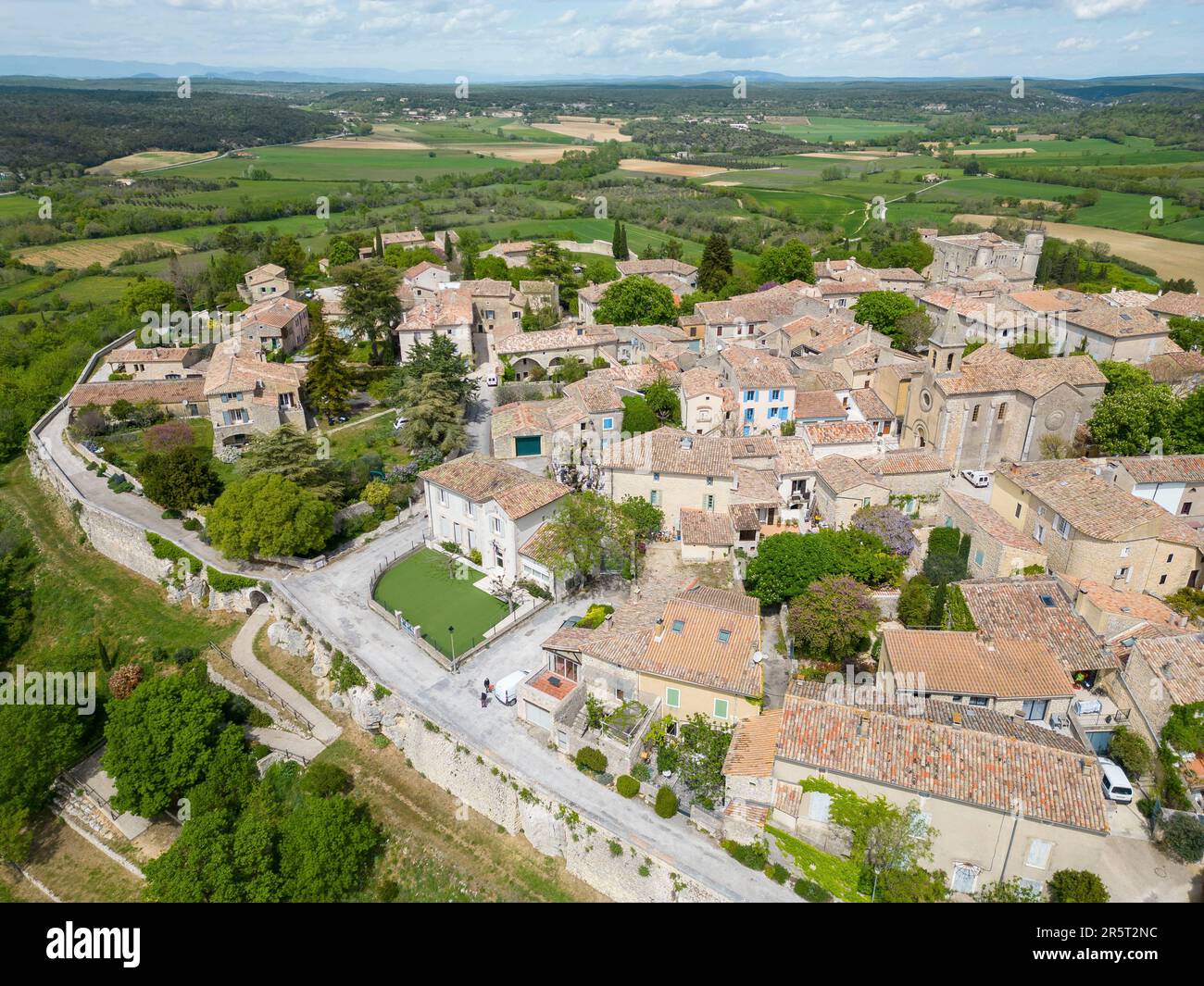 France, Gard, Lussan (perched village), labeled One of the Most ...