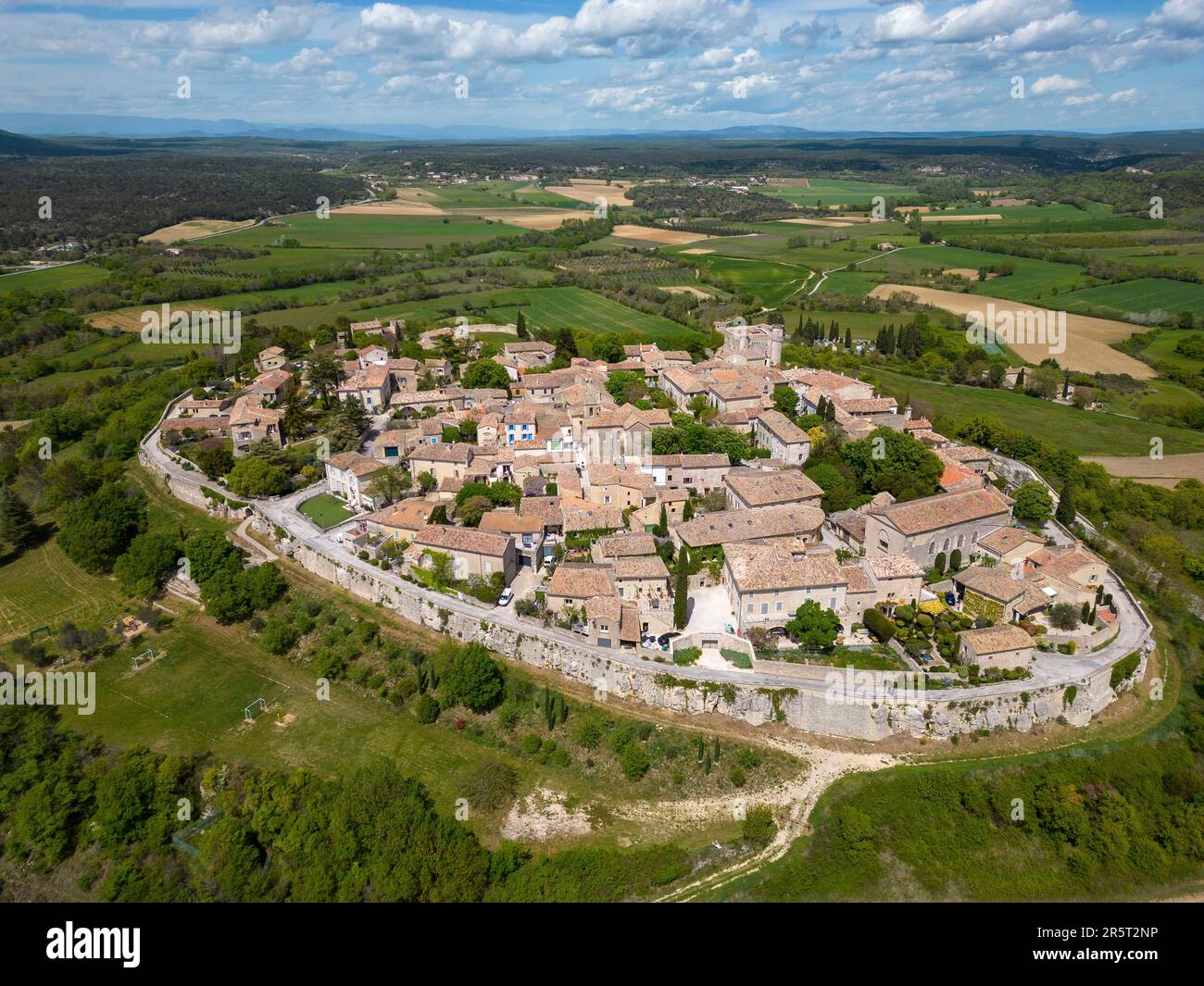 France, Gard, Lussan (perched village), labeled One of the Most ...