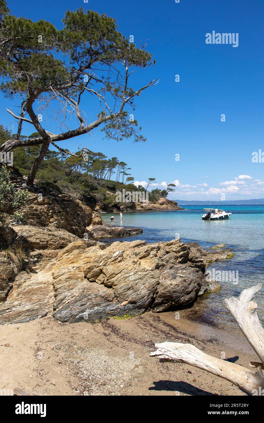 Port pin beach hi-res stock photography and images - Alamy