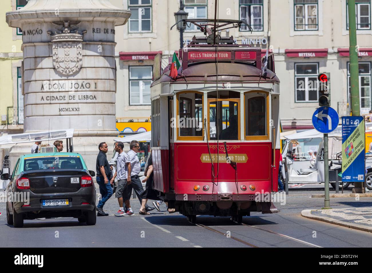 Portugal, Lisbon, Chiado district Stock Photo - Alamy