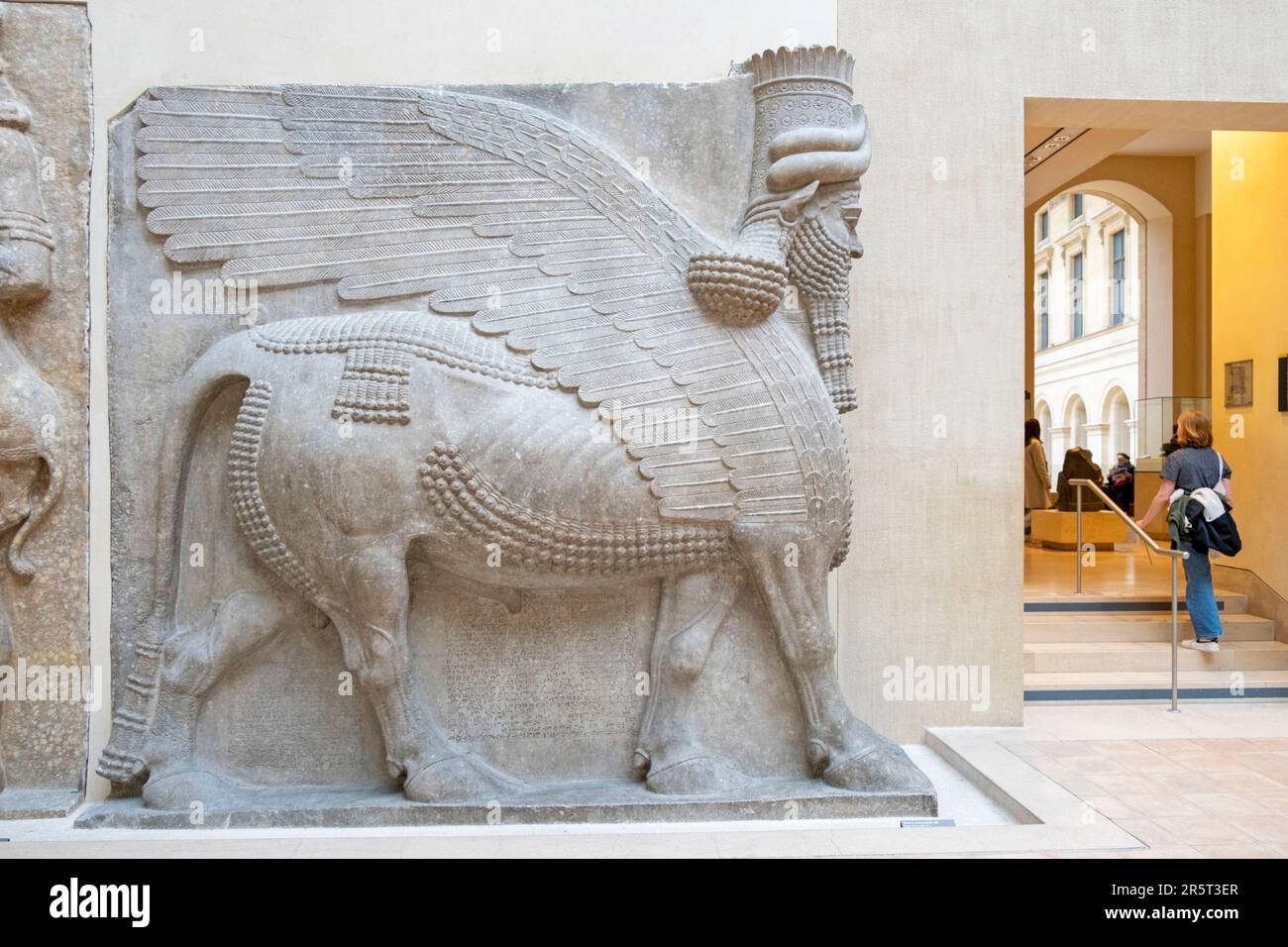 France, Paris, Louvre museum, Oriental antiquities department ...