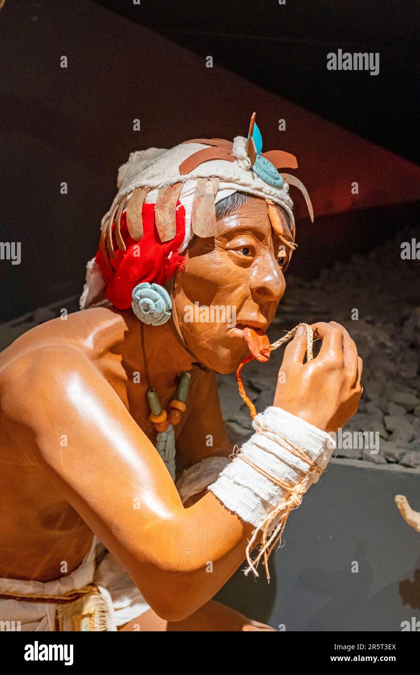 France, Paris, the Chocolate museum, Aztec eating Cocoa Stock Photo - Alamy