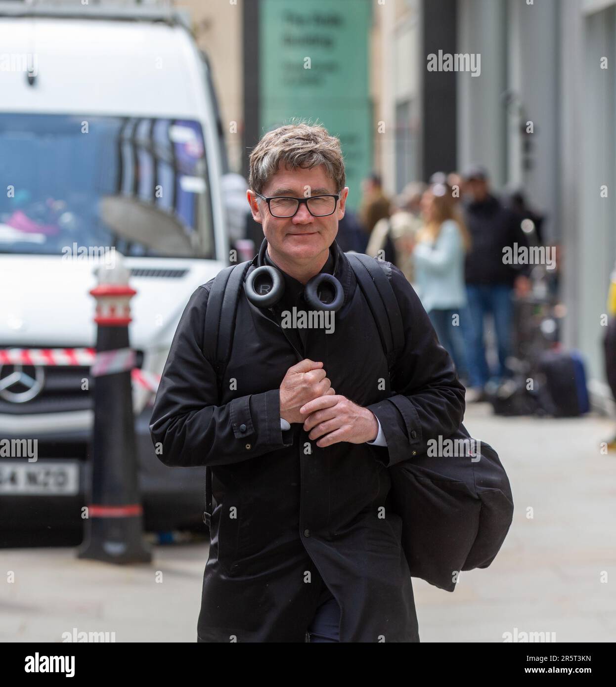 London, England, UK. 5th June, 2023. Phone hacking "whistleblower ...