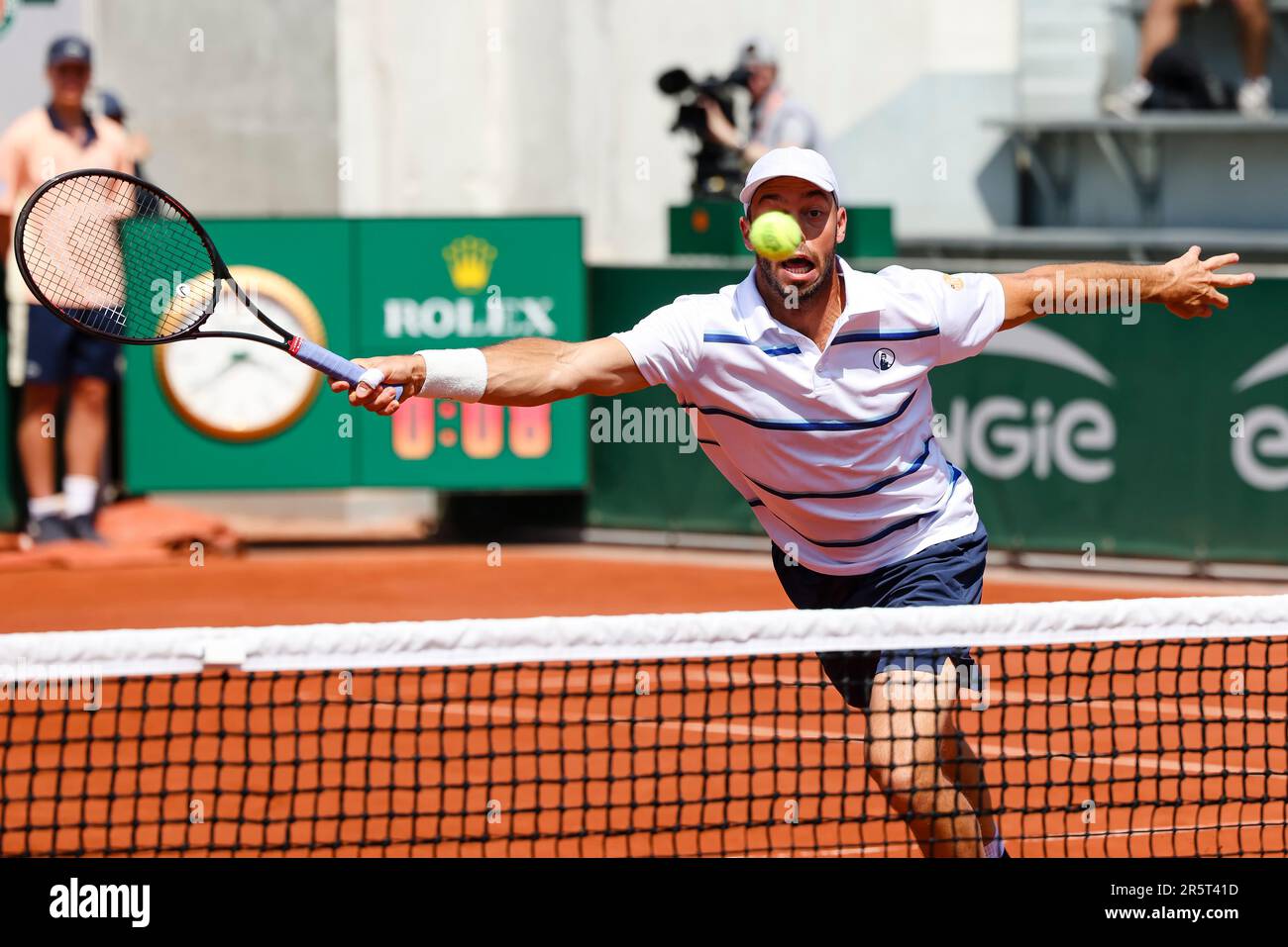 Paris, France. 05th June, 2023. Tennis: Grand Slam/ATP Tour - French ...