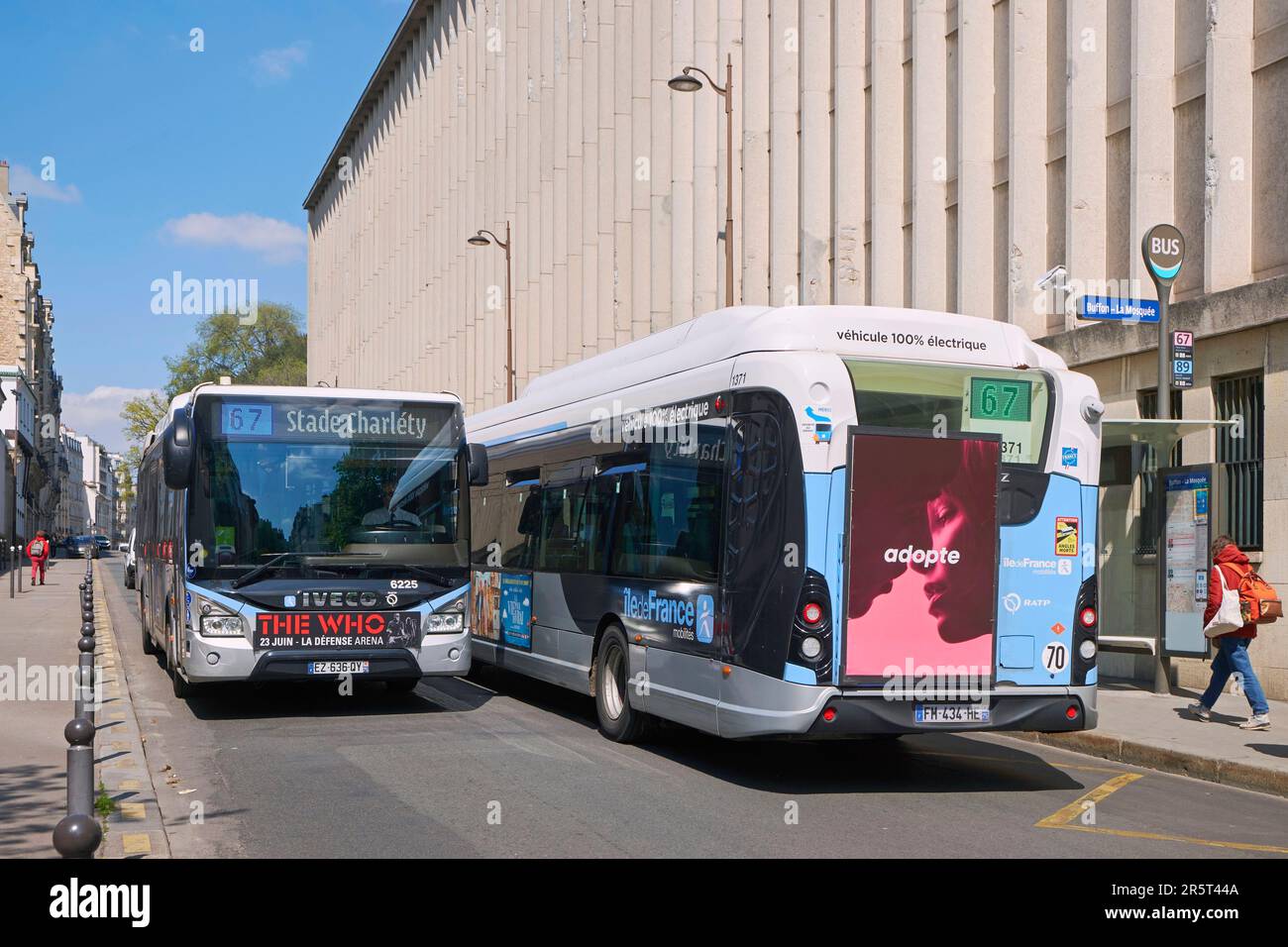 France, Paris, the Jardin des Plantes, National Museum of Natural ...